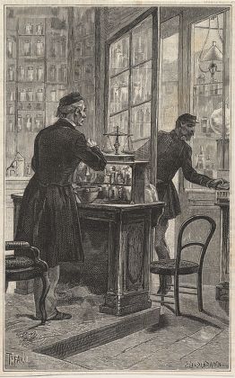 19th Century French Postman Editorial Stock Photo - Stock Image ...
