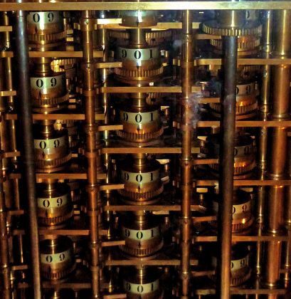 Babbages Difference Engine Editorial Stock Photo - Stock Image ...