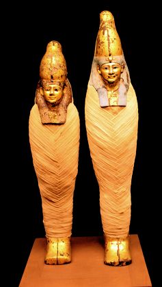 Coffin Mummy Irtirutja Editorial Stock Photo - Stock Image | Shutterstock