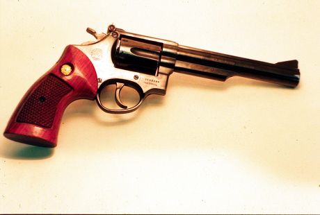387 Magnum Revolver Editorial Stock Photo - Stock Image | Shutterstock