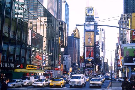 Times Square New York America Editorial Stock Photo - Stock Image ...