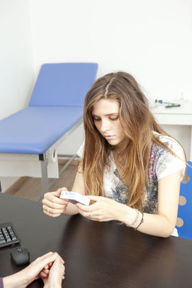Patient Receiving Medication Doctor Editorial Stock Photo - Stock Image ...
