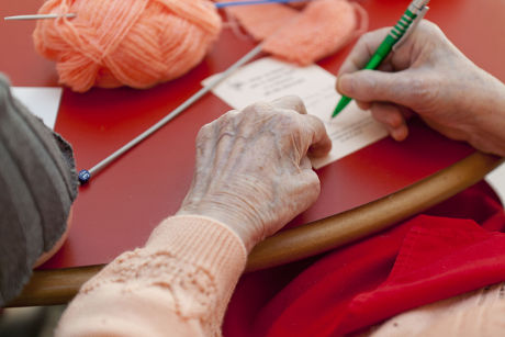 Manual Activity Senior Editorial Stock Photo - Stock Image | Shutterstock