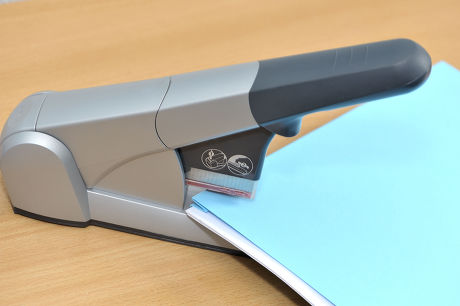 Stapler Documents Editorial Stock Photo - Stock Image | Shutterstock