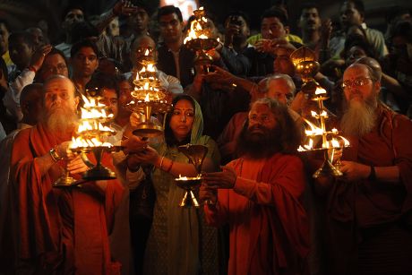 Aarthy Ceremony Parmath Editorial Stock Photo - Stock Image | Shutterstock