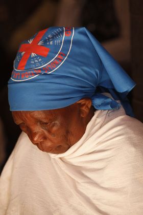 Worshiper Our Lady Consolata Catholic Cathedral Editorial Stock Photo ...