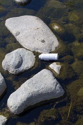 Pollution Los Angeles River Usa Aerosol Editorial Stock Photo - Stock ...