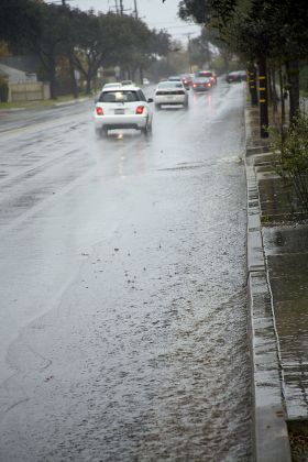 Storm Drainage System Heavy Rains Flow Editorial Stock Photo - Stock ...
