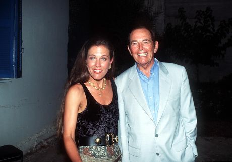 Christiaan Barnard Family Cephalonia Greece 1996 Editorial Stock Photo ...