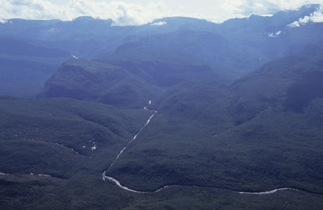 Venezuelan Amazonas Serra Parima Orinoco River Editorial Stock Photo ...