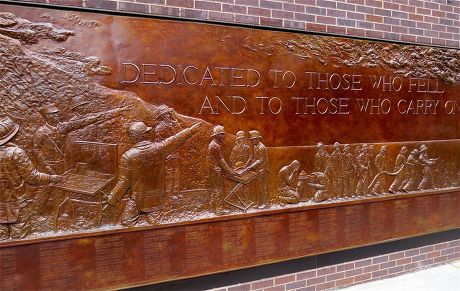 World Trade Center Memorial Plaques Editorial Stock Photo - Stock Image ...