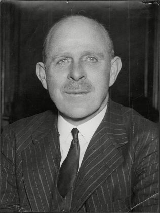 Viscount Gort Chief Imperial General Staff Editorial Stock Photo ...