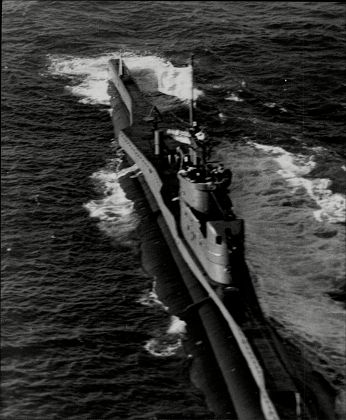 Search Sunk Submarine Hms Affray Hms Editorial Stock Photo - Stock ...