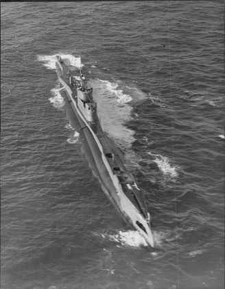 Hms Trespasser Royal Navy T Class Editorial Stock Photo - Stock Image ...