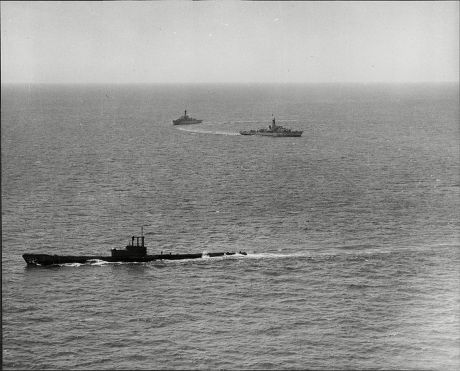 Search Sunk Submarine Hms Affray Hms Editorial Stock Photo - Stock ...