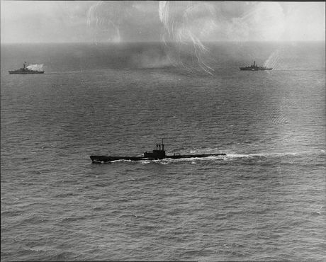 Search Sunk Submarine Hms Affray Hms Editorial Stock Photo - Stock ...