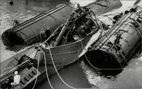 Royal Navy Submarine Hms Sidon Disaster Editorial Stock Photo - Stock ...