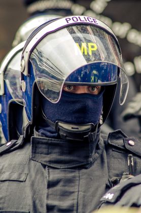 Riot Police Officer Editorial Stock Photo - Stock Image | Shutterstock