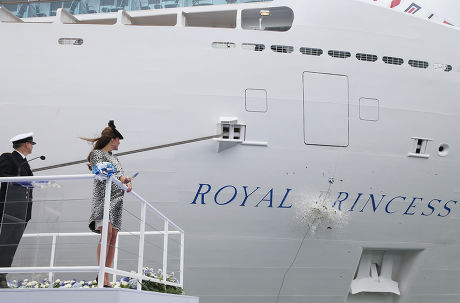 President Ceo Princess Cruises Alan Buckelew Editorial Stock Photo ...