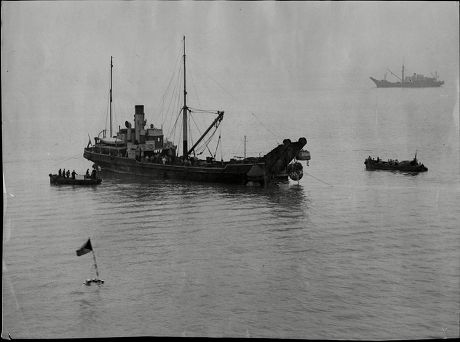 Disaster Royal Navy Submarine Hms Truculent Editorial Stock Photo ...
