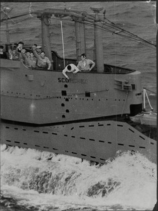 Hms Scorcher S Class Submarine Royal Editorial Stock Photo - Stock ...