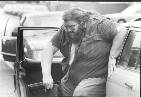 Giant Haystacks Aka Martin Ruane Wrestler Editorial Stock Photo - Stock ...