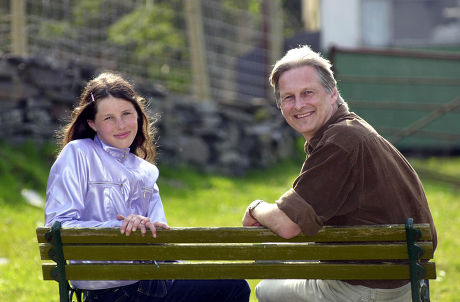 Josie Russell Her Father Shaun Russell Editorial Stock Photo - Stock ...