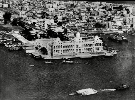 Air View Government House Port Said Editorial Stock Photo - Stock Image ...