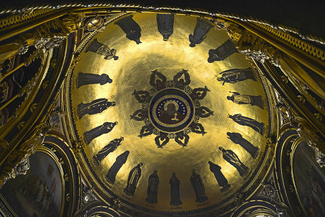 Golden Chapel Poznan Cathedral Peter Paul Editorial Stock Photo - Stock ...