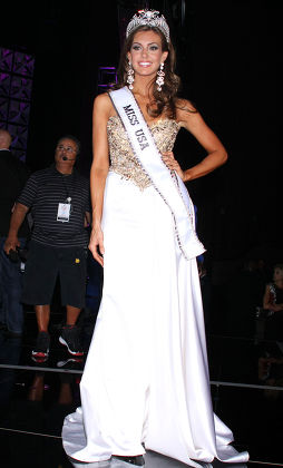 Miss USA beauty pageant contest, Las Vegas, America - 16 Jun 2013 Stock ...