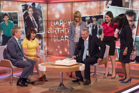 'Daybreak' TV Programme, London, Britain - 19 Jun 2013 Stock Pictures ...
