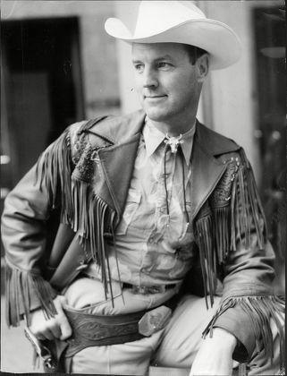 Donn Reynolds Canadian World Champion Yodeller Editorial Stock Photo ...