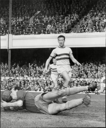 West Ham United Footballer Brian Rhodes Editorial Stock Photo - Stock ...