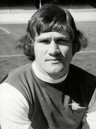 Pat Rice Arsenal Footballer Coach Patrick Editorial Stock Photo - Stock ...