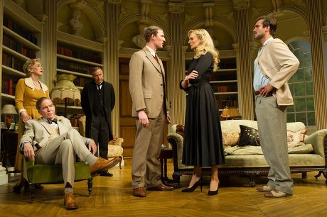 __COUNT__ 'Relative Values' play at the Theatre Royal, Bath, Britain ...