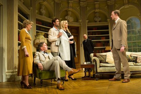 __COUNT__ 'Relative Values' play at the Theatre Royal, Bath, Britain ...