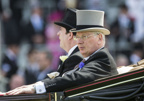 Lady Morrison Andrew Parker Bowles Editorial Stock Photo - Stock Image ...
