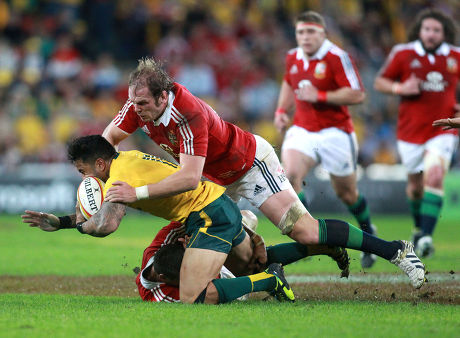 Australia vs British and Irish Lions, first test rugby match, Suncorp ...