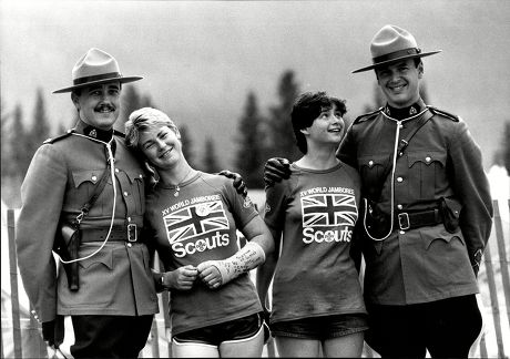 World Scout Girl Guide Jamboree Near Editorial Stock Photo - Stock ...