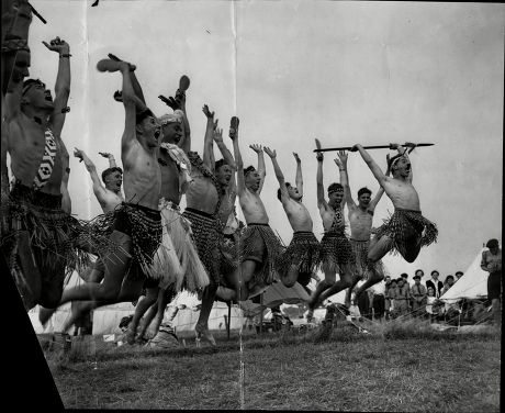 International Scout World Jamboree Copenhagen Camp Editorial Stock ...