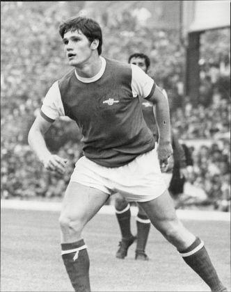 Pat Rice Arsenal Footballer Coach Patrick Editorial Stock Photo - Stock ...