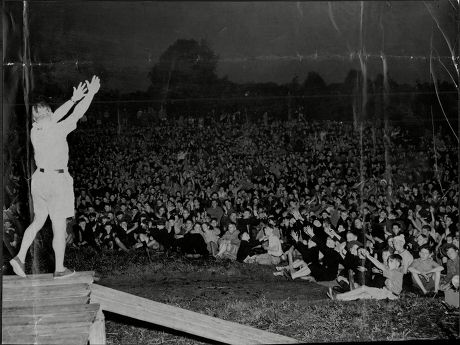 British Boy Scouts Rally Ranmore Common Editorial Stock Photo - Stock ...