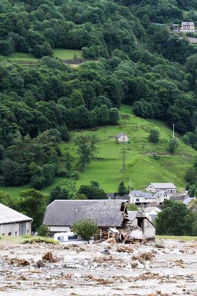 Flooding Rural Areas Editorial Stock Photo - Stock Image | Shutterstock