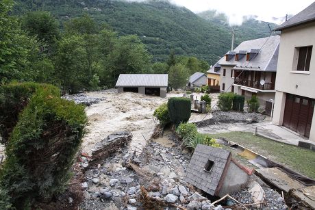 Flooding Rural Areas Editorial Stock Photo - Stock Image | Shutterstock