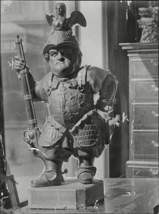 Statue Dwarf Jeffrey Hudson Editorial Stock Photo - Stock Image ...