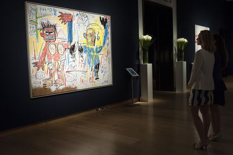 Untitled Painting 1982 By Jeanmichel Basquiat Editorial Stock Photo ...