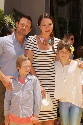Grant Bowler Family Editorial Stock Photo - Stock Image | Shutterstock