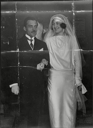 Max Linder Actor Marries Paris Beauty - Foto de stock de contenido ...