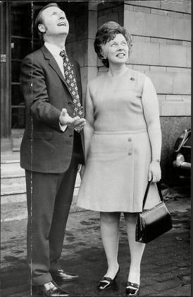 Football Referee Ray Tinkler Wife Marian Editorial Stock Photo - Stock ...