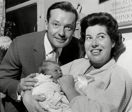 Actor Charles Tingwell Wife Audrey Tingwell Editorial Stock Photo ...